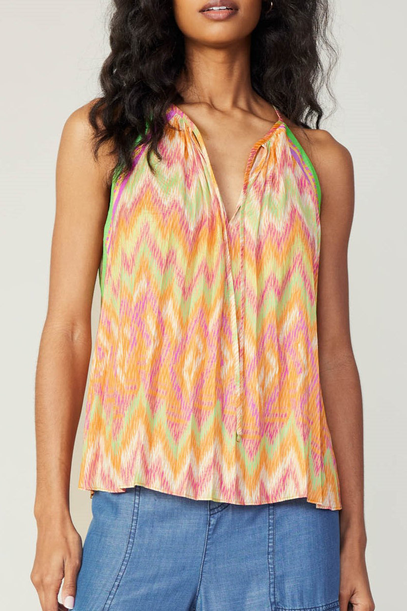 Gradient Chevron Tank – Clothesline Clothing Co.
