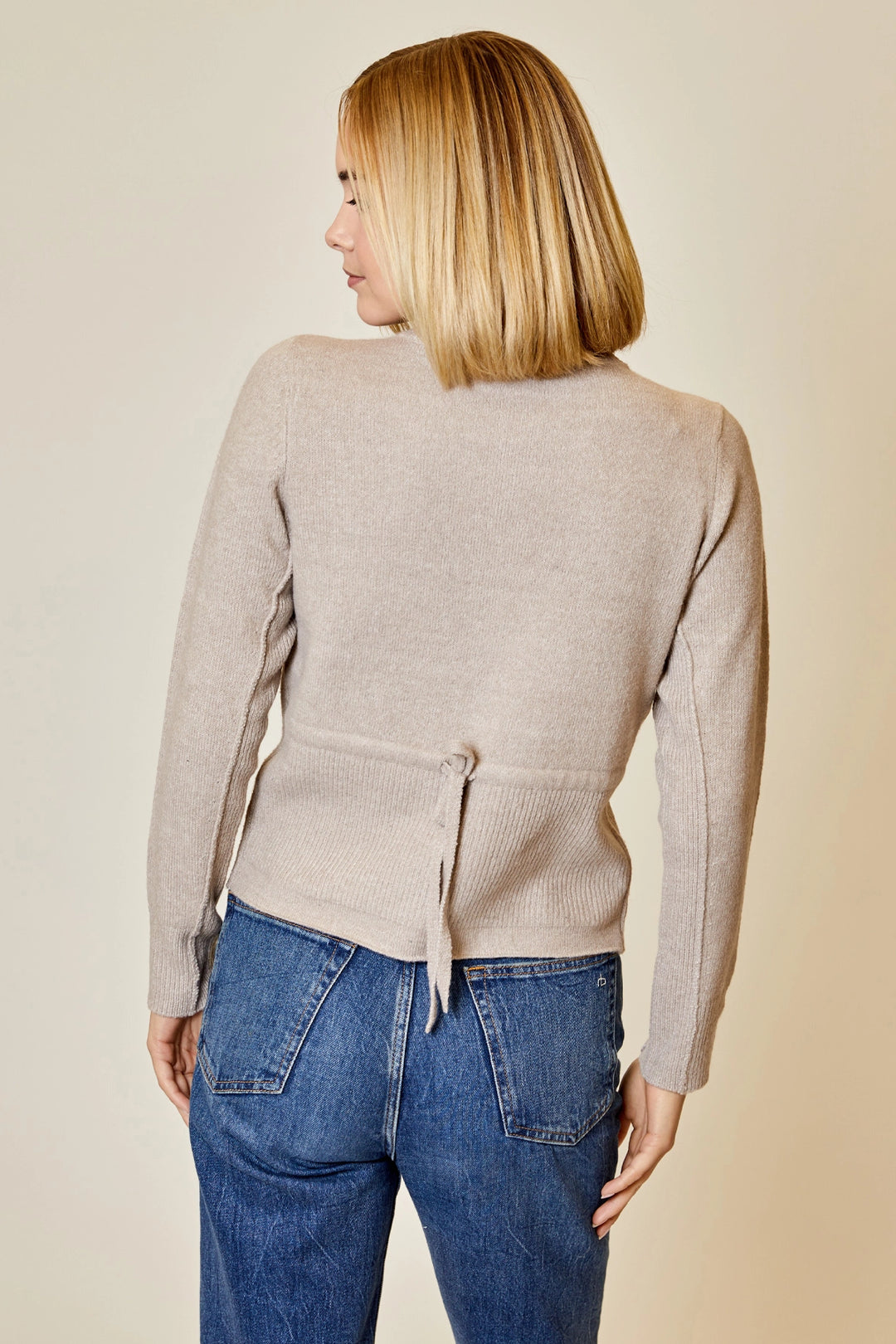 Cinch Back Cardigan – Clothesline Clothing Co.