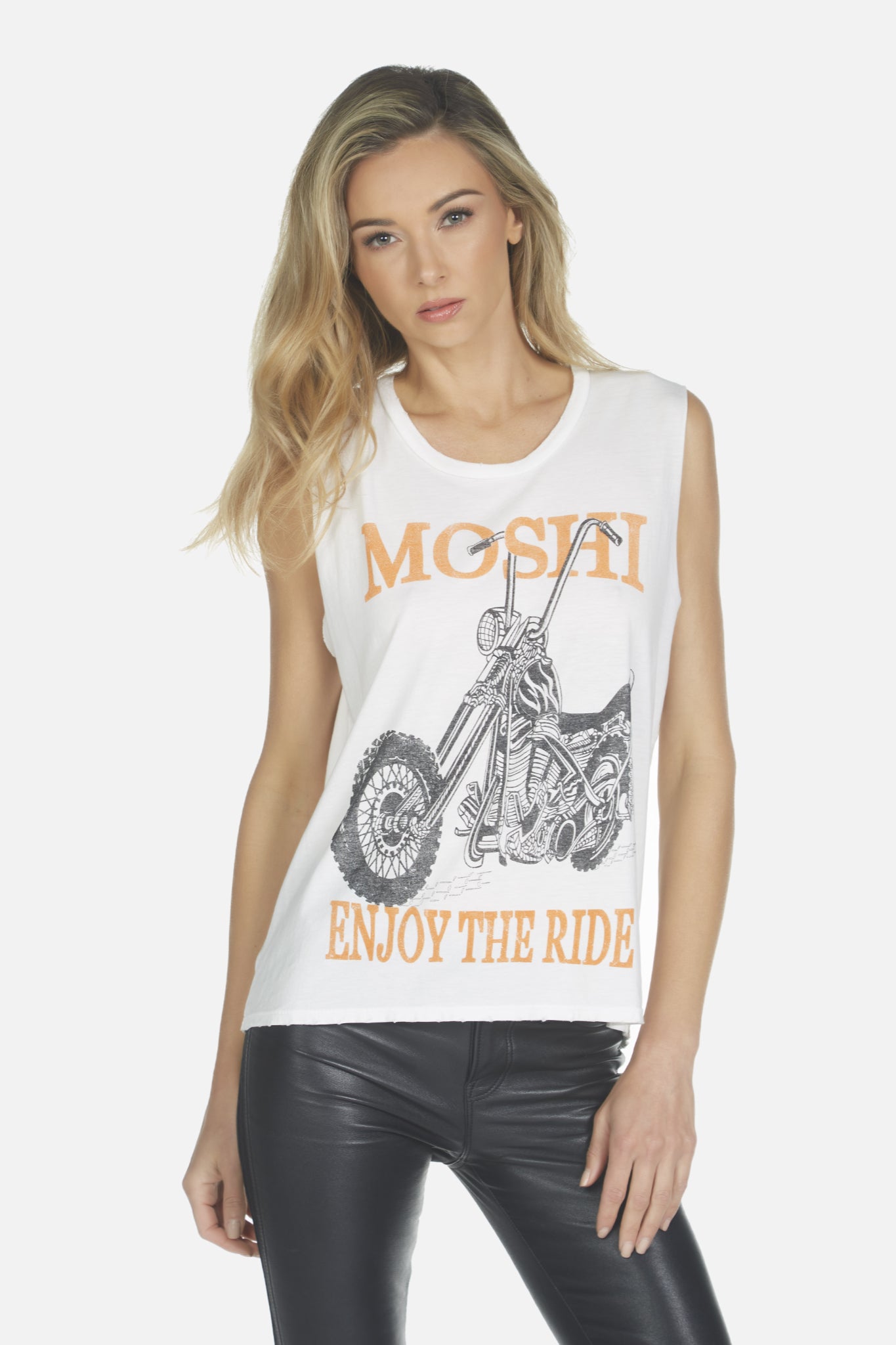 Kel Moshi Motorcycle Tank – Clothesline Clothing Co.