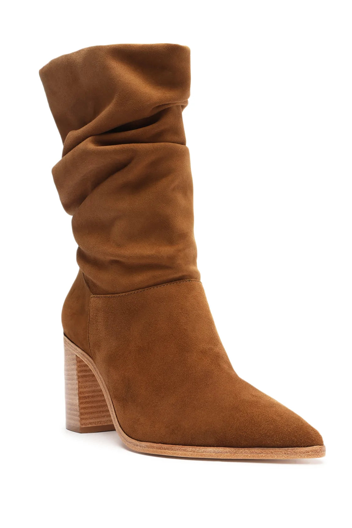Ashlee Block Heel Boot – Clothesline Clothing Co.